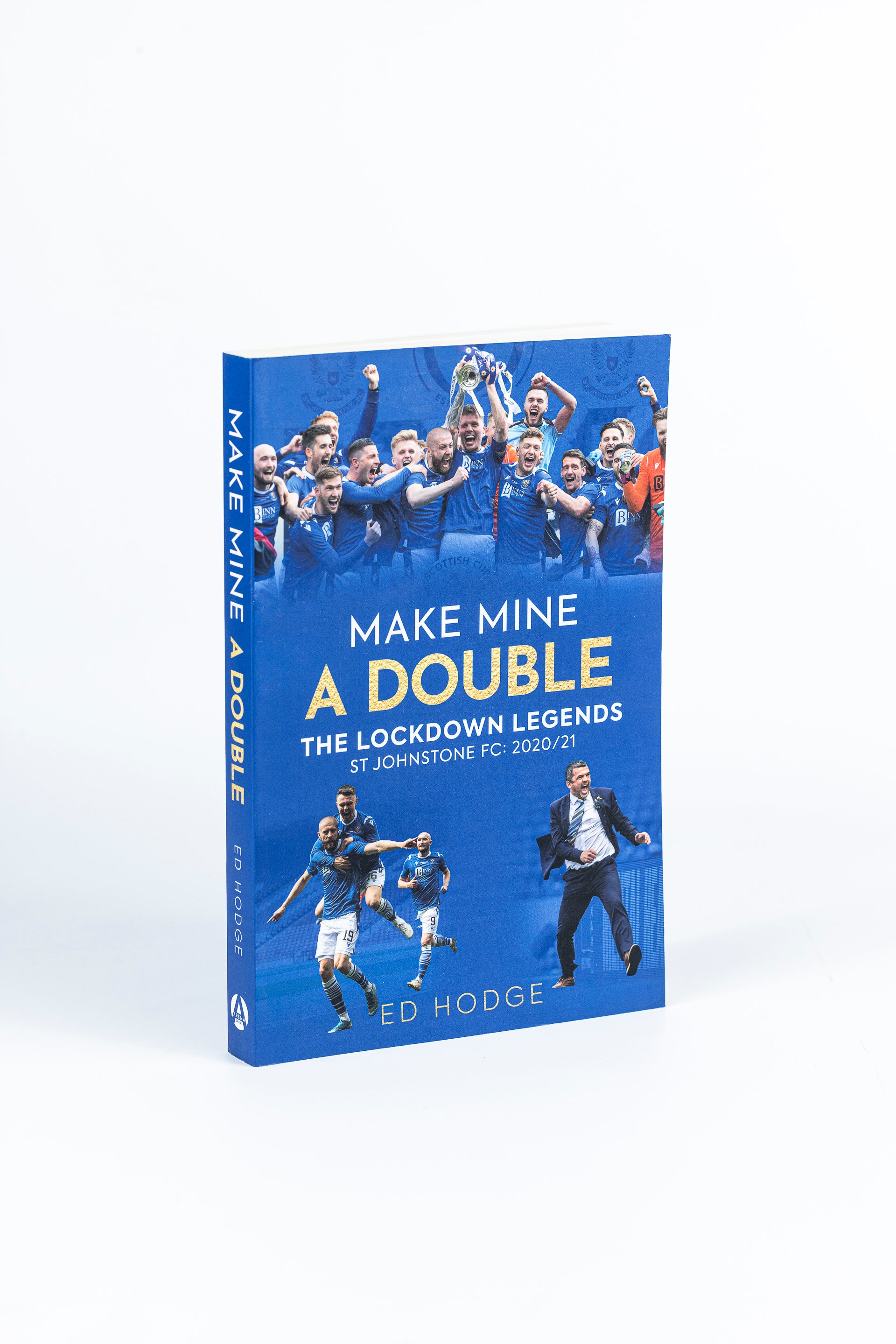 Make Mine a Double by Ed Hodge - Saints Retail