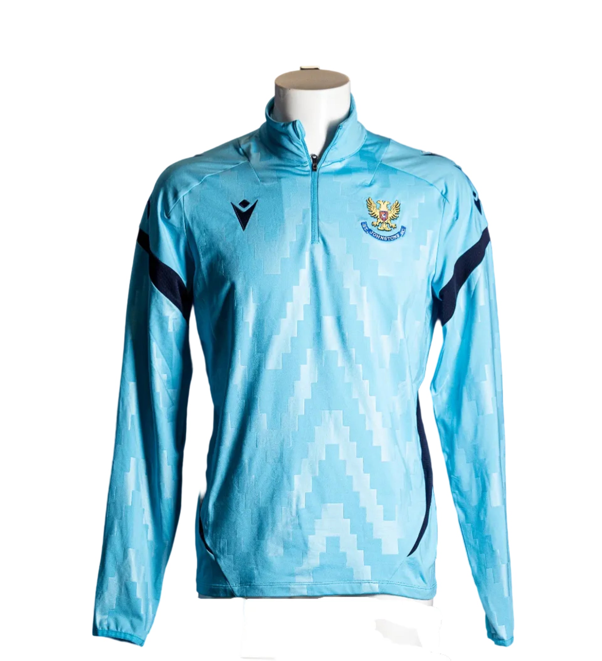 25/26 Season Training 1/4 Zip - Saints Retail